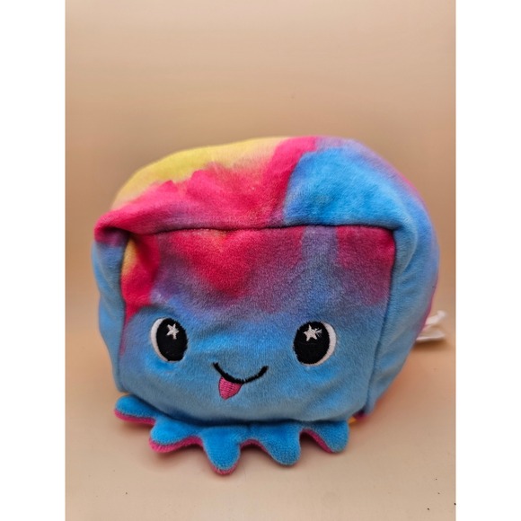 Squishmallows | Toys | Squishmallow Octopus Plush Toy Tie Dye Pink Blue ...
